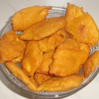 Bajji Recipe- How to prepare breadfruit bajjis - Udupi Recipes
