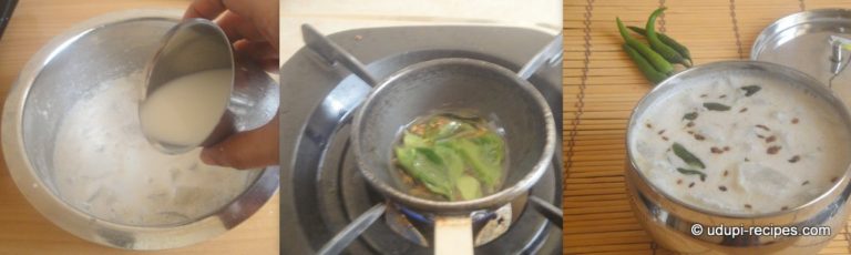 Mangalore Cucumber Yogurt Curry | Southe Kayi Majjige Huli Recipe ...