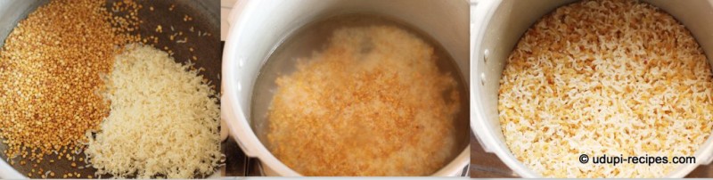 Sweet Pongal Recipe | Festive Sweets Recipe - Udupi Recipes