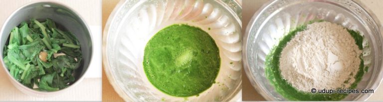 Palak Puri | Spinach Puri Recipe - Udupi Recipes