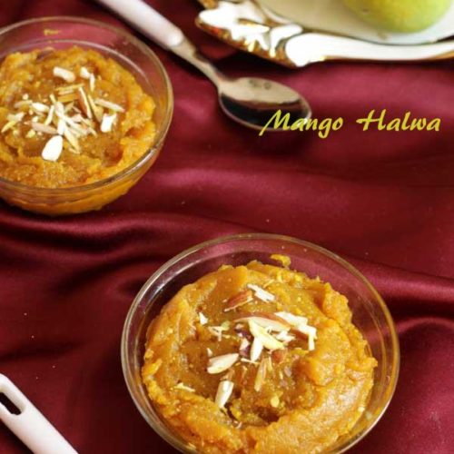 Mango Halwa Recipe | Summer Recipes - Udupi Recipes