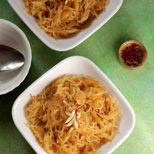 Vermicelli Kesari | Semiya Kesari Recipe - Udupi Recipes
