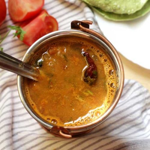 Healthy Green Gram Rasam Recipe - Udupi Recipes