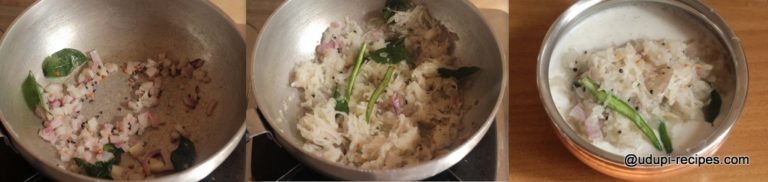 Radish Raita Recipe | Moolangi Mosaru Bajji - Udupi Recipes