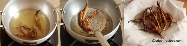 Curd Chillies | Sendige Menasu Recipe - Udupi Recipes