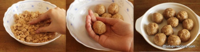 Peanuts Poli | Shenga Holige Recipe - Udupi Recipes