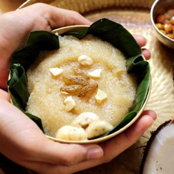 Sapada Bhakshya Recipe | Sathyanarayana Pooja Prasada - Udupi Recipes
