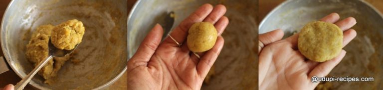 Sweet Pumpkin Gargi | Kumbalakayi Kajjaya - Udupi Recipes