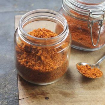 Garlic Chutney Powder | Bellulli Chutney Pudi - Udupi Recipes