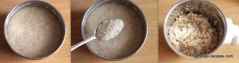 Little Millet Idiyappam | Saame Shavige Recipe - Udupi Recipes