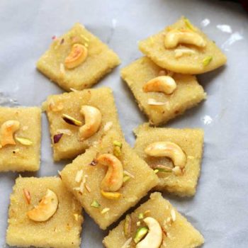 Jaggery Rava Sheera | Sooji ka Halwa with Jaggery - Udupi Recipes