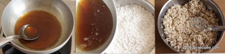 Sukrunde Recipe | Puffed Paddy Sukrunde - Udupi Recipes