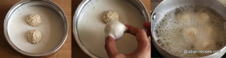 Sukrunde Recipe | Puffed Paddy Sukrunde - Udupi Recipes