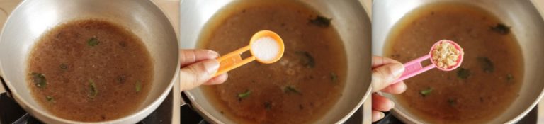 Tamarind Rasam | Hunase Huli Saaru - Udupi Recipes