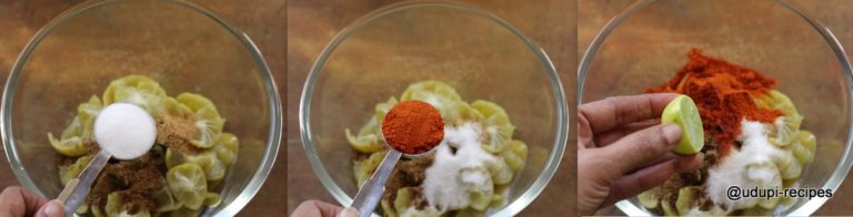 Instant Lemon Pickle | Nimbu ka Achar Recipe - Udupi Recipes