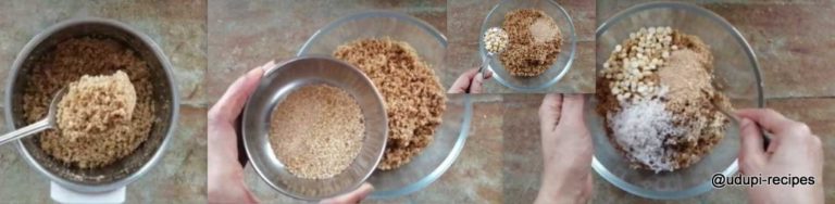 Madli | Madali | A North Karnataka Sweet - Udupi Recipes