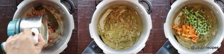 Rice Bath | Vegetable Rice Bath in Karnataka Style - Udupi Recipes