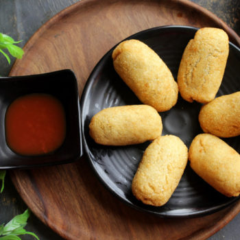 POTATO CUTLET | ALOO SOOJI CUTLET RECIPE - Udupi Recipes